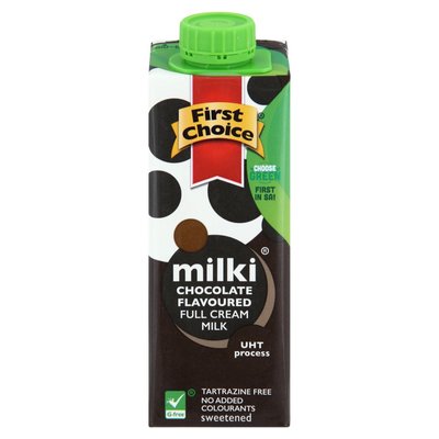 First Choice Chocolate Milk 250ml | PnP