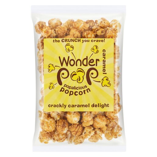 Wonder Pop Caramel Popcorn 75g | PnP