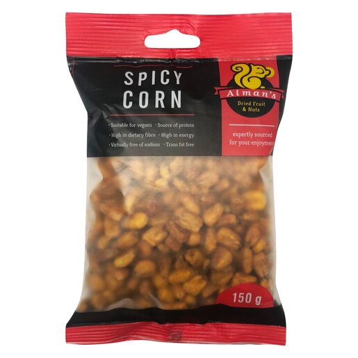 Alman's Spicy Corn 150g | PnP