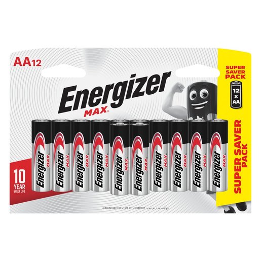 Energizer Max AA 12 Pack | PnP