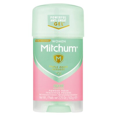 Mitchum Powder Fresh Clear Gel Deodorant 63g | Smart Price Specials ...