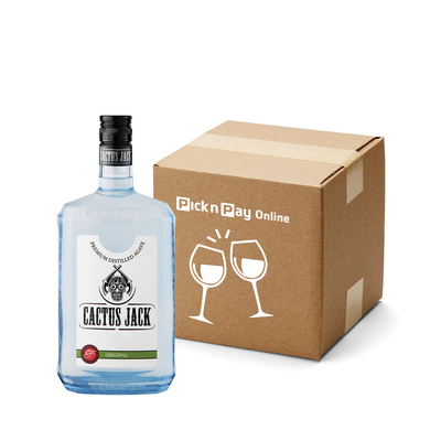 Cactus Jack Tequila Gold 750ml | PnP