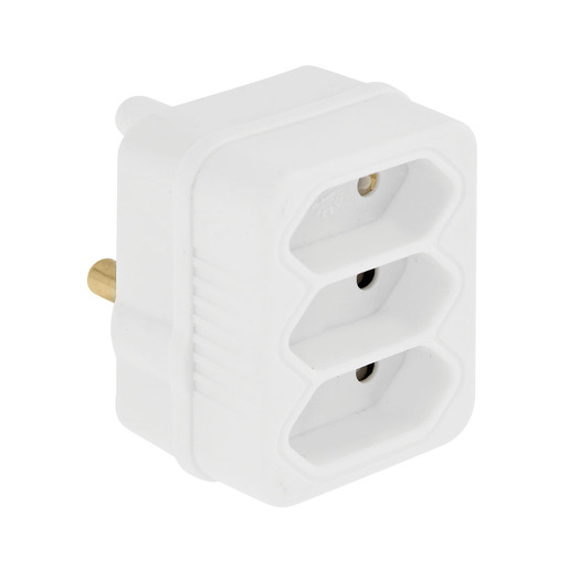PnP Euro Adaptor 3 x 2 Pin | Smart Price Specials | PnP Home