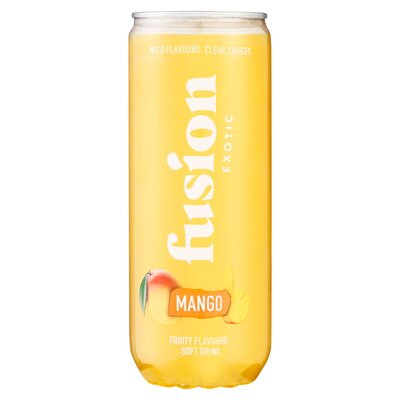 Fusion Exotic Mango Soft Drink 330ml | PnP