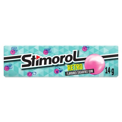 Stimorol Retro Gum Sugar Free 14g | PnP
