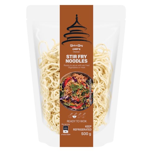 PnP Stir Fry Noodles Bulk 500g | PnP