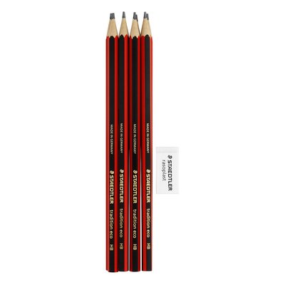 Staedtler Traditional Eco Pencil 8 Pack | PnP