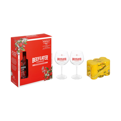 Beefeater Pink Gin 2 Goblet Gift Pack 750ml | PnP