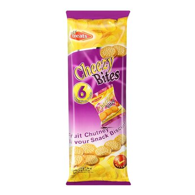 Tasty Treats Cheezy Bites Spring Onion 6 x 30g | PnP