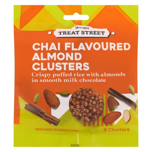 PnP Treat Street Chai & Almond Clusters 8 Pack | PnP