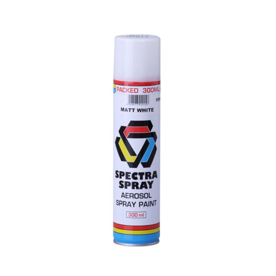 Spectra Spray Matt White 300ml | PnP