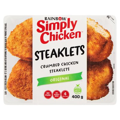 Rainbow Simply Chicken Frozen Pops 400g | PnP