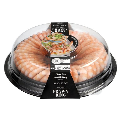 PnP Fishmonger's Prawn Ring 300g | PnP