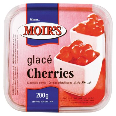 Moir's Red Cherries 200g | Smart Price Specials | PnP Home