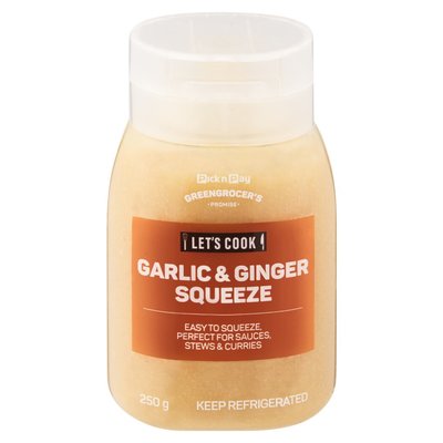 PnP Let's Cook Garlic & Ginger Squeeze 250ml | Smart Price Specials ...