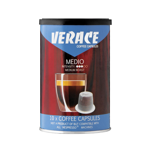 Verace Coffee Capsule Medio 10ea | PnP