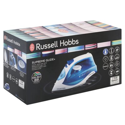 Russell Hobbs Supreme Glide Steam Iron RHI2010BL | Smart Price Specials ...