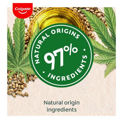 Colgate Natural Hemp Seed Oil, Soothing Toothpaste 75m x 12 | PnP
