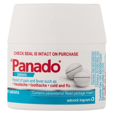 Panado Tablets 24 Tablets | PnP