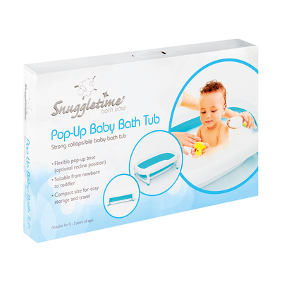 Snuggletime Pop Up Bath | PnP