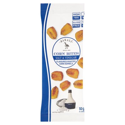 Picola Salt & Vineger Corn Nibs 50g | PnP