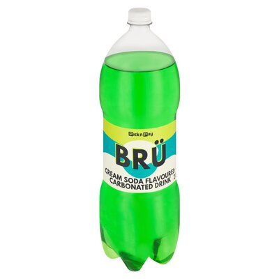 PnP BRU Cream Soda Flavoured Carbonated Drink 2L | Smart Price Specials | PnP Home