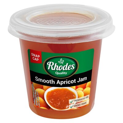 Rhodes Smooth Apricot Jam 290g | PnP