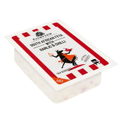 Fairview South African Feta Cheese with Garlic & Chilly 100g | PnP
