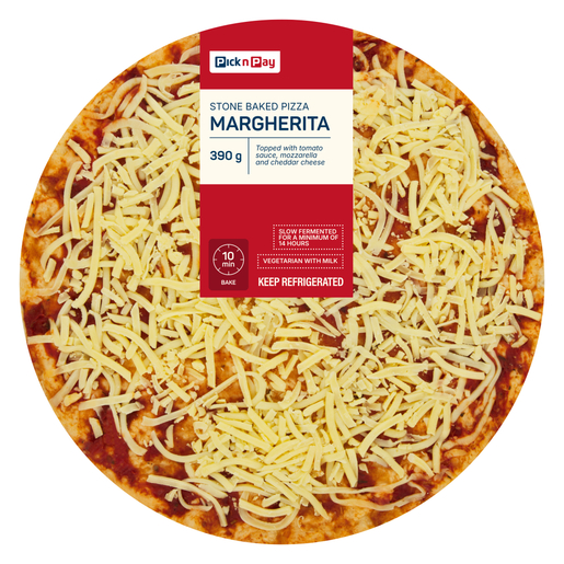 PnP Margherita Pizza 390g | PnP