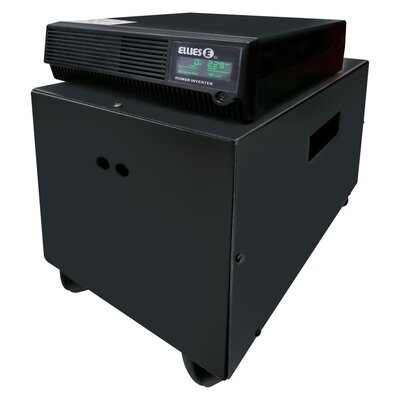Ellies 2440va 1440w Modified Sinewave Inverter Trolley | Smart Price ...