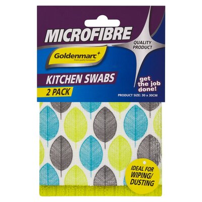 Goldenmarc Microfibre Swab 2 Pack | PnP