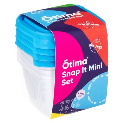 Otima Snap It Mini 125ml Set | PnP
