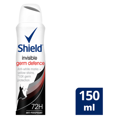 Shield Women Motion Sense Invisible Germ Defense Deodorant Body 150ml | PnP