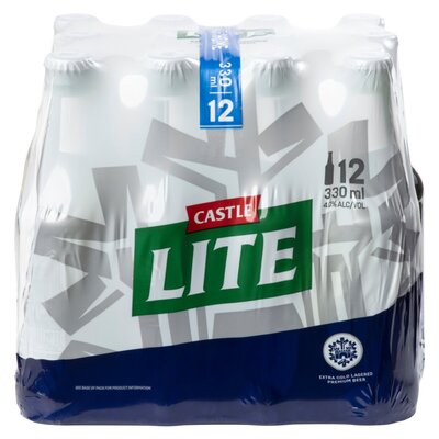 Castle Lite Nrb 330ml x 12 | PnP