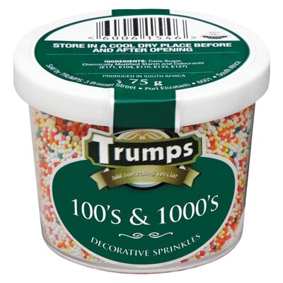 Trumps 100s & 1000s Sprinkles 75g | PnP