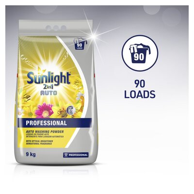 Sunlight Regular 2in1 Auto Washing Powder 9kg | PnP