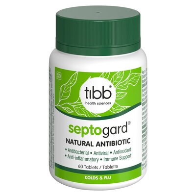 Tibb Septogard Tablets 60s | PnP