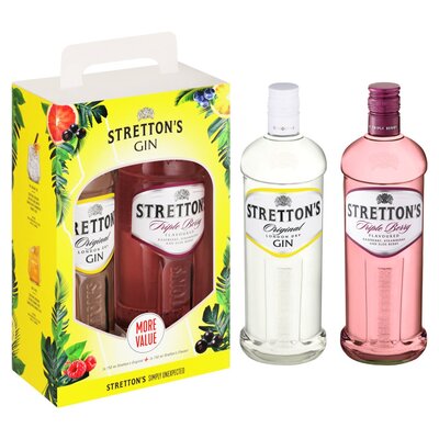 Strettons Original & Berries Gin Combo 2ea 750ml | PnP