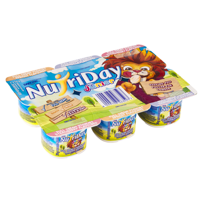Danone Nutriday Junior Full Cream Smooth Strawberry Apricot ...