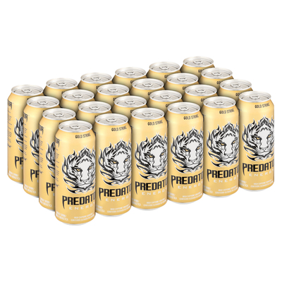 Predator Gold Strike Energy Drink 24 x 500ml | PnP