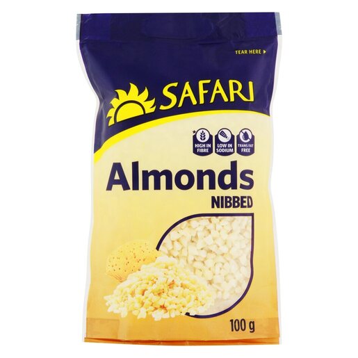 Safari Nibbed Almonds 100g | PnP