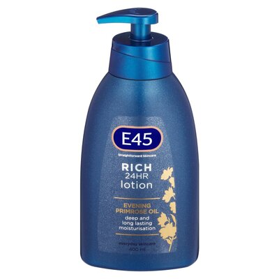 E45 Dermatological E45 Evening Primrose Oil Hand & Body Lotion 400ml | PnP