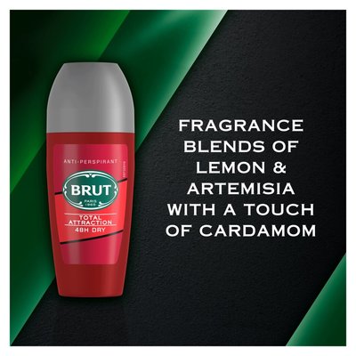 Brut Total Attraction Anti-Perspirant Roll On 50ml | Smart Price ...
