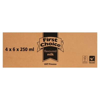 First Choice Vanilla Milk 24 x 250ml | PnP