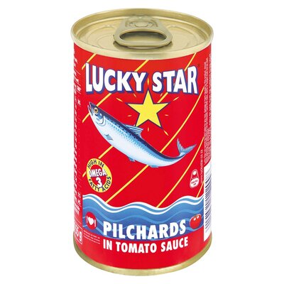Lucky Star Pilchards In Tomato Sauce 155g x 24 | PnP