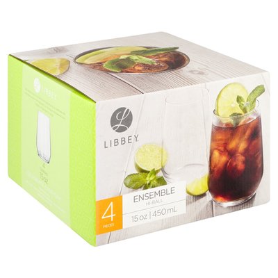 Libbey Ensemble Hi Ball 4 Pack | Smart Price Specials | PnP Home