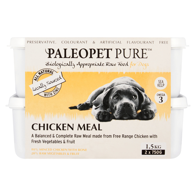 Paleopet Pure Chicken Meal 2 x 750g | PnP