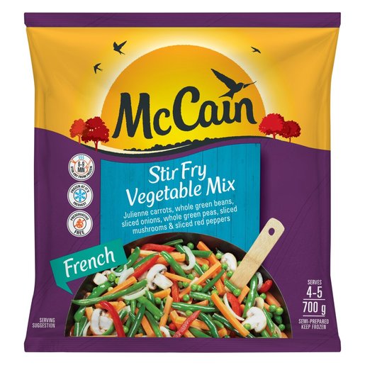 McCain French Stir Fry Vegetable Mix 700g | Smart Price Specials | PnP Home