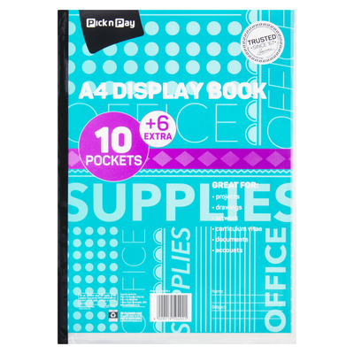 Flip File Filing Pockets 10 Pack | PnP