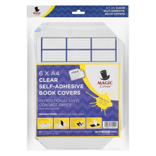 Magic Kiss Cut Cover & 6 Labels A4 Book | PnP